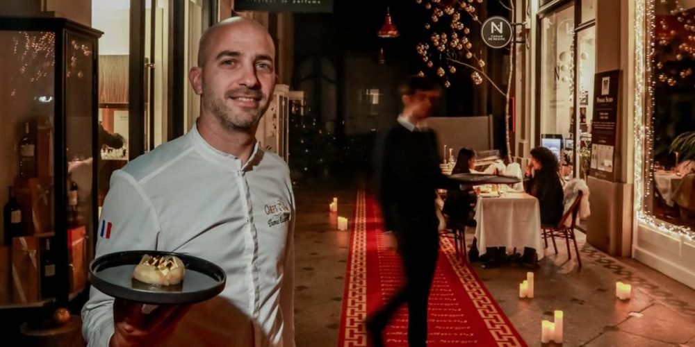 LE RESTAURANT PASSAGE SECRET BORDEAUX SUR LE JOURNAL SUD-OUEST - Chefs ...